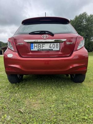 Sarkans Toyota Yaris 2014 Klaipėda, ar dzinēja tilpumu 1.33 L un nobraukumu 255 tūkst. km par 8200 €, foto 5 vietnē AUTOMOTO.COM.LV