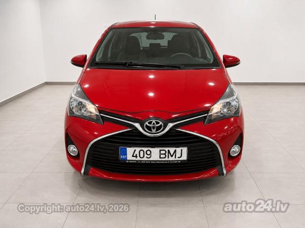 Red Toyota Yaris 2014 in Tartu, with an engine capacity of 1.30 L and mileage of 148 thousand km for 6980 €, photo 2 on AUTOMOTO.COM.LV