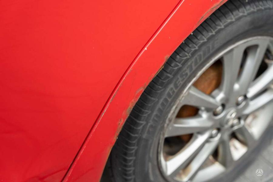 Red Toyota Yaris 2014 in Vilnius, with an engine capacity of 1.33 L and mileage of 93 thousand km for 5300 €, photo 25 on AUTOMOTO.COM.LV