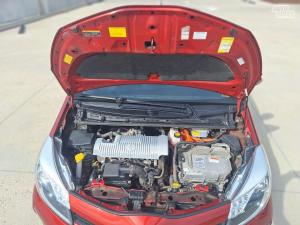 Red Toyota Yaris 2014 in Vilnius, with an engine capacity of 1.50 L and mileage of 72 thousand km for 8900 €, photo 13 on AUTOMOTO.COM.LV