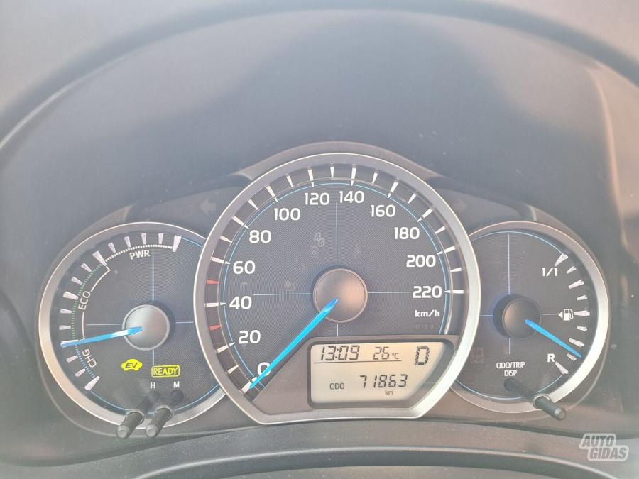 Red Toyota Yaris 2014 in Vilnius, with an engine capacity of 1.50 L and mileage of 72 thousand km for 8900 €, photo 23 on AUTOMOTO.COM.LV