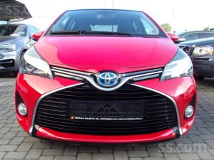 Sarkans Toyota Yaris 2015 Rīga, ar dzinēja tilpumu 1.50 L un nobraukumu 97 tūkst. km par 11300 €, foto 18 vietnē AUTOMOTO.COM.LV