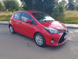Red Toyota Yaris 2015 in Vilnius, with an engine capacity of 1.50 L and mileage of 178 thousand km for 7200 €, photo 9 on AUTOMOTO.COM.LV