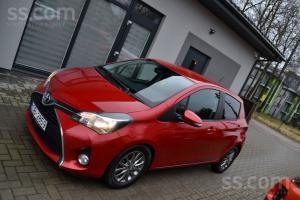 Sarkans Toyota Yaris 2016 Rīga, ar dzinēja tilpumu 1.30 L un nobraukumu 117 tūkst. km par 8700 €, foto 6 vietnē AUTOMOTO.COM.LV