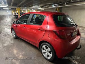 Red Toyota Yaris 2016 in Tallinn, with an engine capacity of 1.30 L and mileage of 111 thousand km for 6999 €, photo 3 on AUTOMOTO.COM.LV