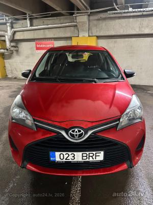 Red Toyota Yaris 2016 in Tallinn, with an engine capacity of 1.30 L and mileage of 111 thousand km for 6999 €, photo 7 on AUTOMOTO.COM.LV