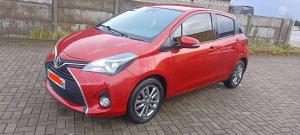 Red Toyota Yaris 2016 in Taurage, with an engine capacity of 1.00 L and mileage of 180 thousand km for 6100 €, photo 4 on AUTOMOTO.COM.LV
