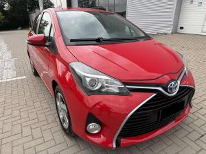 Sarkans Toyota Yaris 2016 Viļņa, ar dzinēja tilpumu 1.50 L un nobraukumu 130 tūkst. km par 8400 €, foto 6 vietnē AUTOMOTO.COM.LV