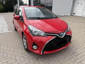 Sarkans Toyota Yaris 2016 Viļņa, ar dzinēja tilpumu 1.50 L un nobraukumu 130 tūkst. km par 8400 €, foto 20 vietnē AUTOMOTO.COM.LV