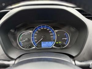 Sarkans Toyota Yaris 2016 Viļņa, ar dzinēja tilpumu 1.50 L un nobraukumu 130 tūkst. km par 8400 €, foto 30 vietnē AUTOMOTO.COM.LV