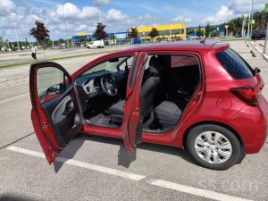 Sarkans Toyota Yaris 2016 Rīga, ar dzinēja tilpumu 1.50 L un nobraukumu 197 tūkst. km par 5400 €, foto 9 vietnē AUTOMOTO.COM.LV