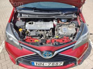 Sarkans Toyota Yaris 2016 Rīga, ar dzinēja tilpumu 1.50 L un nobraukumu 197 tūkst. km par 5400 €, foto 11 vietnē AUTOMOTO.COM.LV