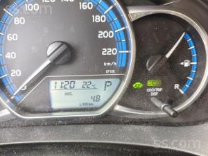 Sarkans Toyota Yaris 2016 Rīga, ar dzinēja tilpumu 1.50 L un nobraukumu 197 tūkst. km par 5400 €, foto 19 vietnē AUTOMOTO.COM.LV