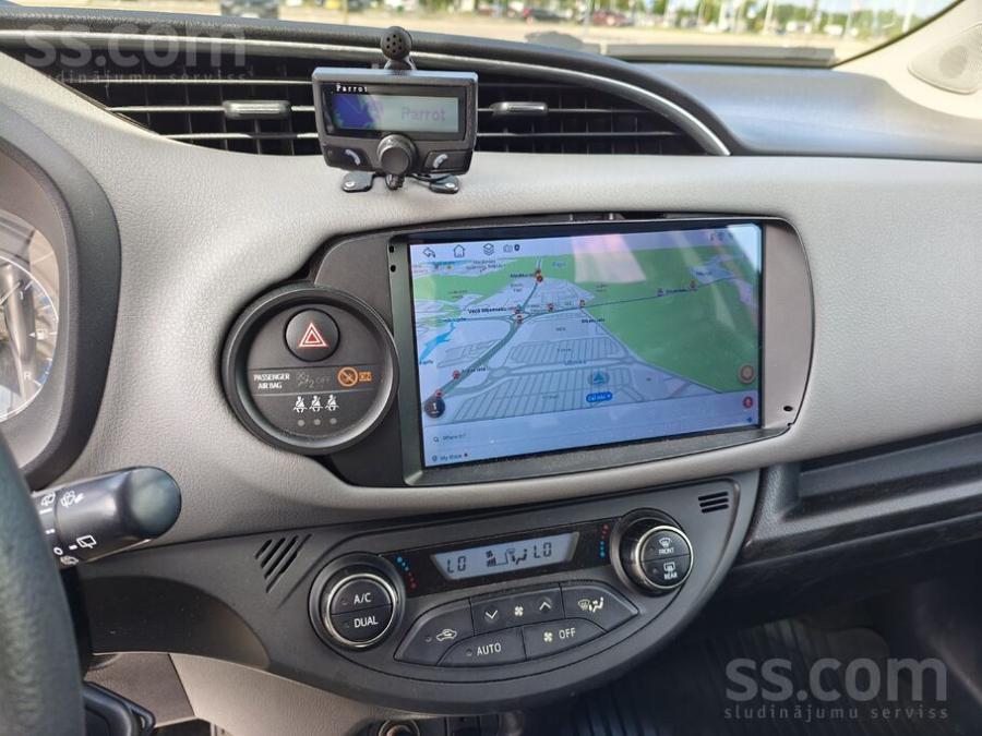 Sarkans Toyota Yaris 2016 Rīga, ar dzinēja tilpumu 1.50 L un nobraukumu 197 tūkst. km par 5400 €, foto 21 vietnē AUTOMOTO.COM.LV