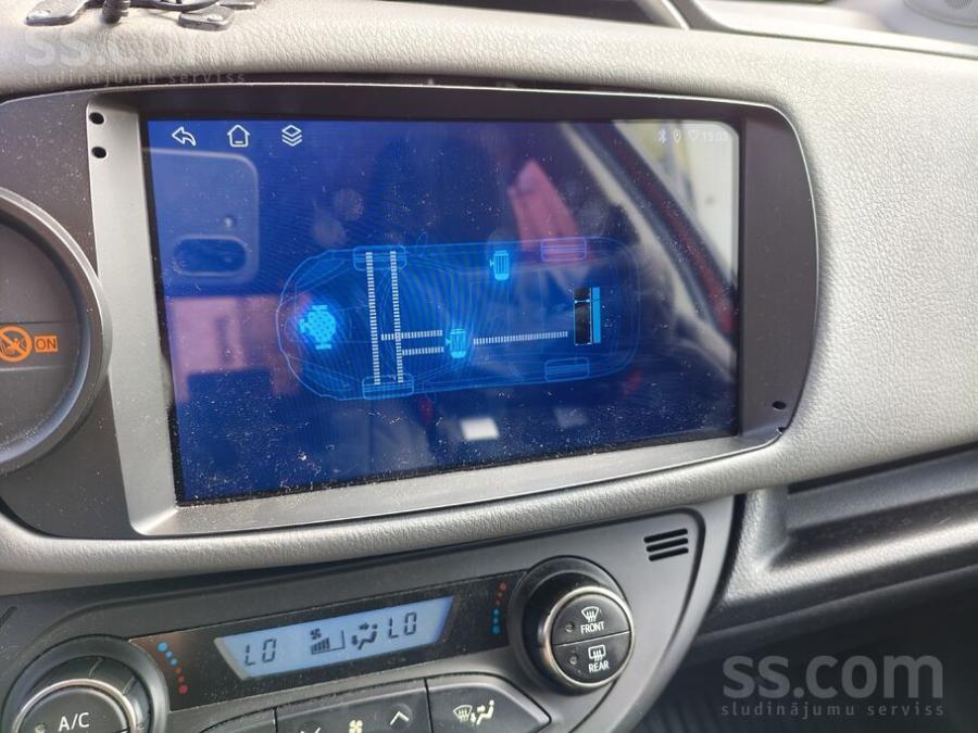 Sarkans Toyota Yaris 2016 Rīga, ar dzinēja tilpumu 1.50 L un nobraukumu 197 tūkst. km par 5400 €, foto 23 vietnē AUTOMOTO.COM.LV