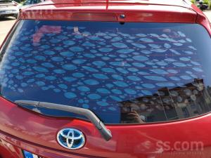 Sarkans Toyota Yaris 2016 Rīga, ar dzinēja tilpumu 1.50 L un nobraukumu 197 tūkst. km par 5400 €, foto 28 vietnē AUTOMOTO.COM.LV