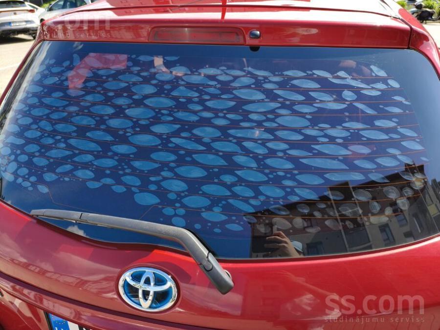 Sarkans Toyota Yaris 2016 Rīga, ar dzinēja tilpumu 1.50 L un nobraukumu 197 tūkst. km par 5400 €, foto 28 vietnē AUTOMOTO.COM.LV