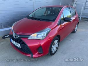 Red Toyota Yaris 2016 in Tallinn, with an engine capacity of 1.30 L and mileage of 195 thousand km for 4995 €, photo  on AUTOMOTO.COM.LV