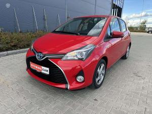 Toyota Yaris 2016 ViļÅa vietnÄ Sarkans Toyota Yaris 2016 ViļÅa, ar dzinÄja tilpumu 1.50 L un nobraukumu 115 tÅ«kst. km par 12150 ā¬, foto 1 vietnÄ AUTOMOTO.COM.LV