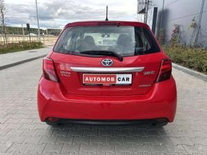 Sarkans Toyota Yaris 2016 Viļņa, ar dzinēja tilpumu 1.50 L un nobraukumu 115 tūkst. km par 12150 €, foto 6 vietnē AUTOMOTO.COM.LV