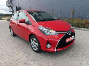 Sarkans Toyota Yaris 2016 Viļņa, ar dzinēja tilpumu 1.50 L un nobraukumu 115 tūkst. km par 12150 €, foto 12 vietnē AUTOMOTO.COM.LV