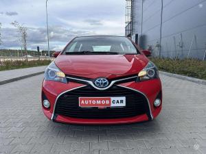 Sarkans Toyota Yaris 2016 Viļņa, ar dzinēja tilpumu 1.50 L un nobraukumu 115 tūkst. km par 12150 €, foto 13 vietnē AUTOMOTO.COM.LV