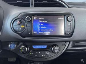 Sarkans Toyota Yaris 2016 Viļņa, ar dzinēja tilpumu 1.50 L un nobraukumu 115 tūkst. km par 12150 €, foto 20 vietnē AUTOMOTO.COM.LV