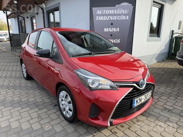 Тойота Ярис 2016 в Талси на AUTOMOTO.COM.LV Красный Тойота Ярис 2016 в Талси, объемом двигателя 1.50 л и пробегом 248 тыс. км за 5900 €, фото 1 на AUTOMOTO.COM.LV