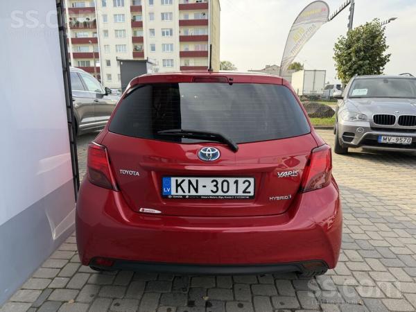 Тойота Ярис 2016 в Талси на AUTOMOTO.COM.LV Красный Тойота Ярис 2016 в Талси, объемом двигателя 1.50 л и пробегом 248 тыс. км за 5900 €, фото 5 на AUTOMOTO.COM.LV