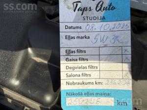 Красный Тойота Ярис 2016 в Талси, объемом двигателя 1.50 л и пробегом 248 тыс. км за 5900 €, фото 11 на AUTOMOTO.COM.LV