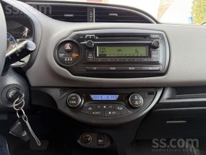 Красный Тойота Ярис 2016 в Талси, объемом двигателя 1.50 л и пробегом 248 тыс. км за 5900 €, фото 15 на AUTOMOTO.COM.LV