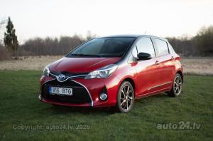 Red Toyota Yaris 2017 in Paide, with an engine capacity of 1.50 L and mileage of 123 thousand km for 7990 €, photo  on AUTOMOTO.COM.LV