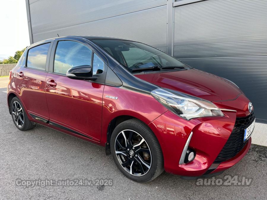 Sarkans Toyota Yaris 2017 Kuresāre, ar dzinēja tilpumu 1.50 L un nobraukumu 65 tūkst. km par 12990 €, foto 4 vietnē AUTOMOTO.COM.LV