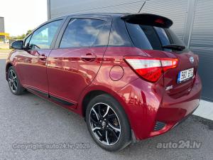 Sarkans Toyota Yaris 2017 Kuresāre, ar dzinēja tilpumu 1.50 L un nobraukumu 65 tūkst. km par 12990 €, foto 5 vietnē AUTOMOTO.COM.LV
