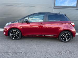 Sarkans Toyota Yaris 2017 Kuresāre, ar dzinēja tilpumu 1.50 L un nobraukumu 65 tūkst. km par 12990 €, foto 9 vietnē AUTOMOTO.COM.LV