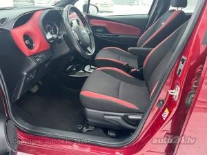 Sarkans Toyota Yaris 2017 Kuresāre, ar dzinēja tilpumu 1.50 L un nobraukumu 65 tūkst. km par 12990 €, foto 14 vietnē AUTOMOTO.COM.LV