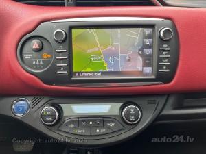 Sarkans Toyota Yaris 2017 Kuresāre, ar dzinēja tilpumu 1.50 L un nobraukumu 65 tūkst. km par 12990 €, foto 19 vietnē AUTOMOTO.COM.LV