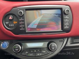 Sarkans Toyota Yaris 2017 Kuresāre, ar dzinēja tilpumu 1.50 L un nobraukumu 65 tūkst. km par 12990 €, foto 20 vietnē AUTOMOTO.COM.LV