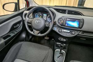 Sarkans Toyota Yaris 2017 Viļņa, ar dzinēja tilpumu 1.50 L un nobraukumu 29 tūkst. km par 13500 €, foto 11 vietnē AUTOMOTO.COM.LV