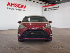 Sarkans Toyota Yaris 2017 Tartu, ar dzinēja tilpumu 1.50 L un nobraukumu 76 tūkst. km par 11990 €, foto 6 vietnē AUTOMOTO.COM.LV