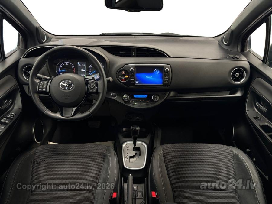 Sarkans Toyota Yaris 2017 Tartu, ar dzinēja tilpumu 1.50 L un nobraukumu 76 tūkst. km par 11990 €, foto 9 vietnē AUTOMOTO.COM.LV