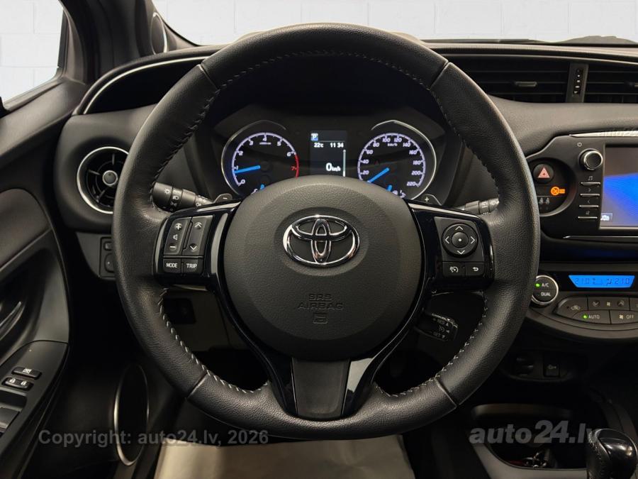 Sarkans Toyota Yaris 2017 Tartu, ar dzinēja tilpumu 1.50 L un nobraukumu 76 tūkst. km par 11990 €, foto 13 vietnē AUTOMOTO.COM.LV