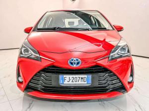 Sarkans Toyota Yaris 2017 Viļņa, ar dzinēja tilpumu 1.50 L un nobraukumu 29 tūkst. km par 13500 €, foto 4 vietnē AUTOMOTO.COM.LV