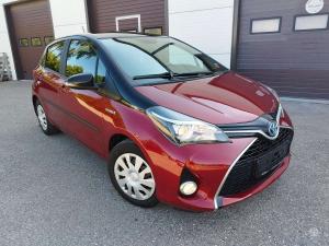 Sarkans Toyota Yaris 2017 Utena, ar dzinēja tilpumu 1.50 L un nobraukumu 162 tūkst. km par 9200 €, foto  vietnē AUTOMOTO.COM.LV