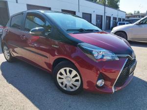 Sarkans Toyota Yaris 2017 Utena, ar dzinēja tilpumu 1.50 L un nobraukumu 162 tūkst. km par 9200 €, foto 3 vietnē AUTOMOTO.COM.LV