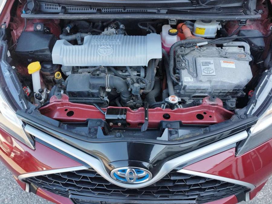 Sarkans Toyota Yaris 2017 Utena, ar dzinēja tilpumu 1.50 L un nobraukumu 162 tūkst. km par 9200 €, foto 16 vietnē AUTOMOTO.COM.LV