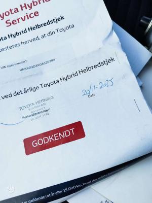 Sarkans Toyota Yaris 2017 Utena, ar dzinēja tilpumu 1.50 L un nobraukumu 162 tūkst. km par 9200 €, foto 19 vietnē AUTOMOTO.COM.LV