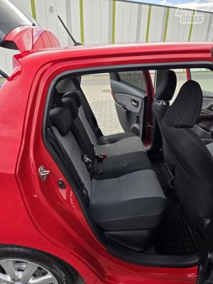 Red Toyota Yaris 2017 in Ukmerge, with an engine capacity of 1.50 L and mileage of 190 thousand km for 8950 €, photo 31 on AUTOMOTO.COM.LV
