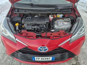 Red Toyota Yaris 2018 in Panevezys, with an engine capacity of 1.50 L and mileage of 166 thousand km for 8499 €, photo 30 on AUTOMOTO.COM.LV