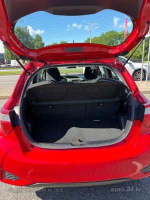 Red Toyota Yaris 2018 in Tallinn, with an engine capacity of 1.50 L and mileage of 78 thousand km for 11500 €, photo 7 on AUTOMOTO.COM.LV